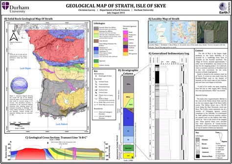 Geological Map Of Strath Isle Of Skye Pdf