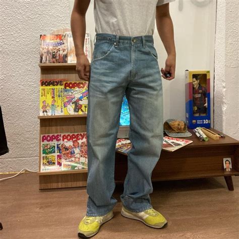 리바이스 엔진 엔지니어드진 워싱 데님 팬츠 청바지 세컨웨어 헬로마켓
