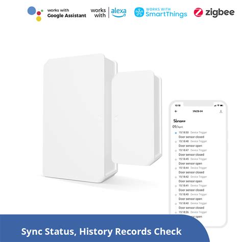 SONOFF SNZB Smart ZigBee Wireless Door Window Sensor