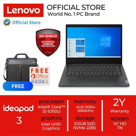 Jual Lenovo Ideapad Slim IML I U GB GB SSD Win OHS Di Seller Lenovo