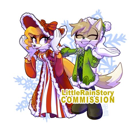 Christmas Commission By Littlergg On Deviantart