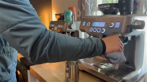 Breville Barista Express And Breville Oracle Workflow Youtube