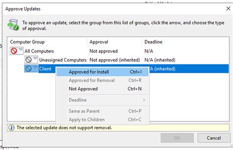 Windows Server Update Services Pada Windows Server 2019