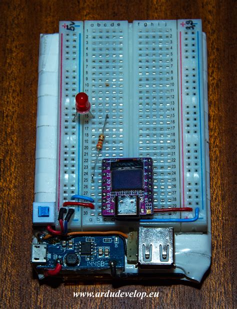 micropython и esp32 c3 oled Първата ни програма ardudevelop eu