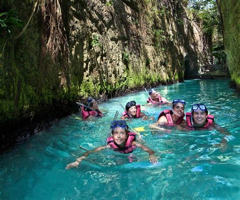 How Deep Is The Xcaret Underground River At Samuel Galan Blog