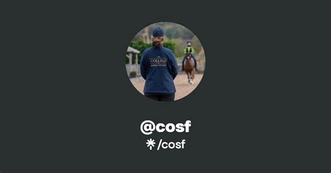 @cosf | Linktree