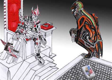 Further Negociation With Pridak By Teridax467 On Deviantart