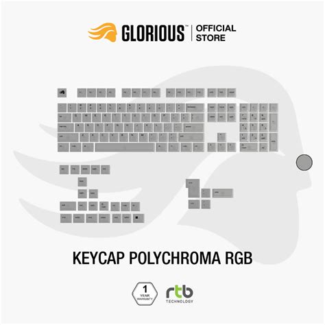 Glorious Polychroma V2 Rgb Keycaps คีย์แคปสำหรับคีย์บอร์ด Gmmk ทุกรุ่น Shopee Thailand