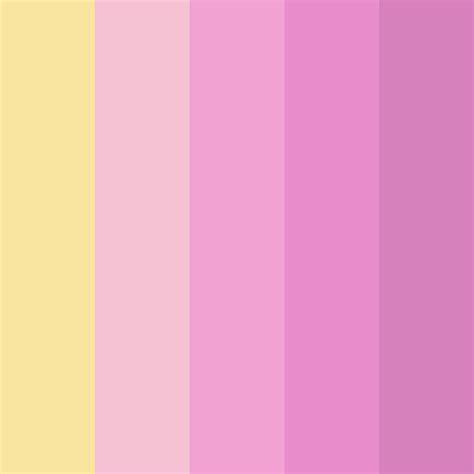 Fluttershy Color Palette
