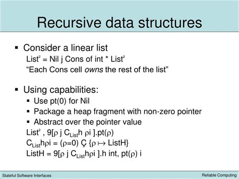Ppt Specifying And Checking Stateful Software Interfaces Lecture 2