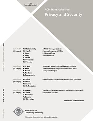 The Android Platform Security Model ACM Transactions On Privacy And Security
