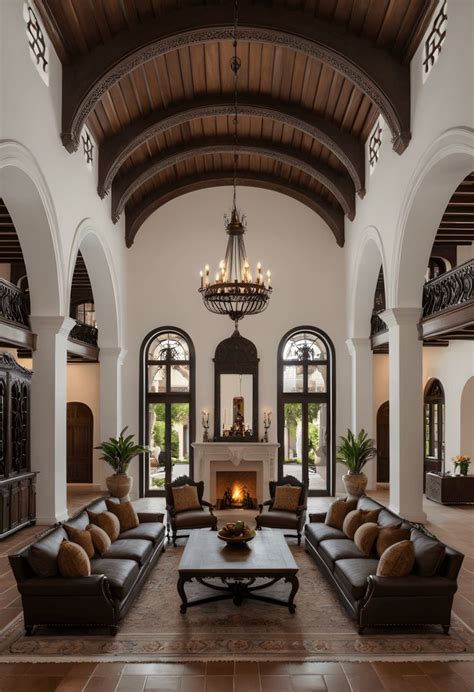 25 Gorgeous Old Spanish Style Living Rooms To Spark Your Design