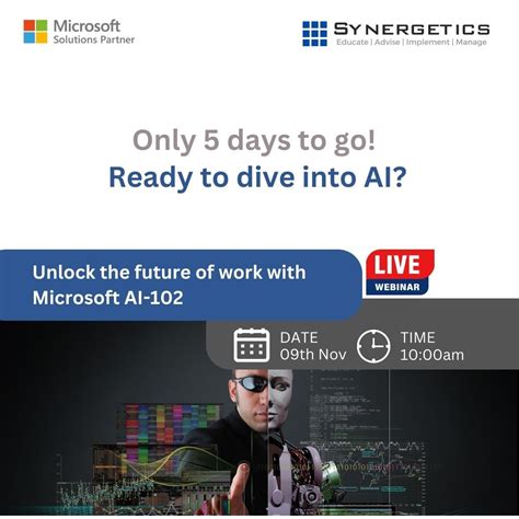 Synergetics Learning On Linkedin Ai102 Microsoftazure Futureready