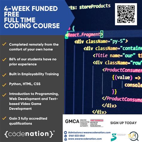 Code Nation On Linkedin Wearecodenation Journeyintotech