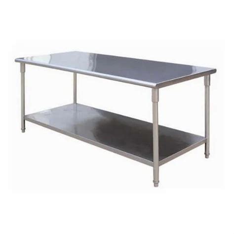 Expo Refrigeration Stainless Steel Bakery Work Table Number Of Shelves