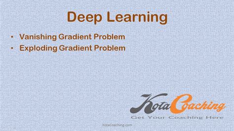 vanishing and exploding gradient problem in hindi deep learning youtube