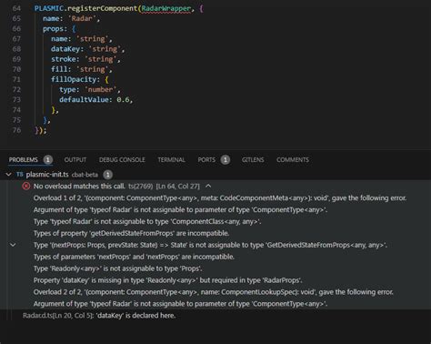 beginner trouble getting code component chart to display content
