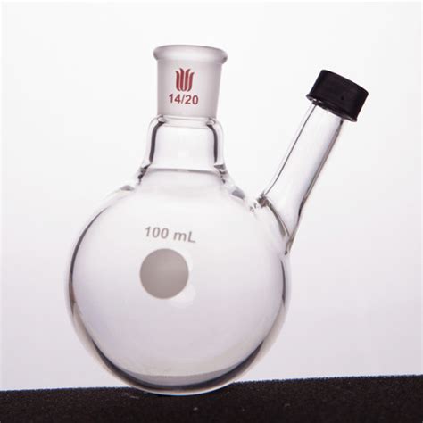 Flask Round Bottom Threaded Inlet Labware E Shop