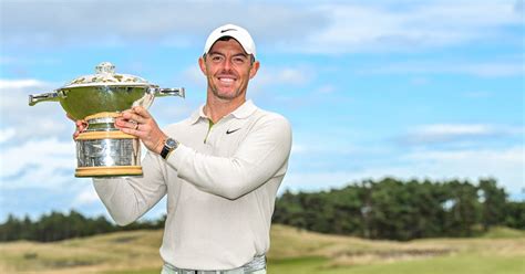Rory Mcilroy Walks Off Genesis Scottish Open With Career 2 Iron Pga Tour