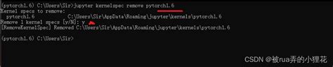 jupyter notebook内使用 添加 虚拟环境 jupyter notebook 的 kernel 没有虚拟环境 csdn博客