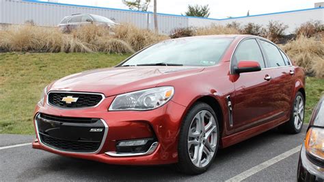 Chevy Ss The V8 Sleeper Sedan America Ignored Fast Lane Only
