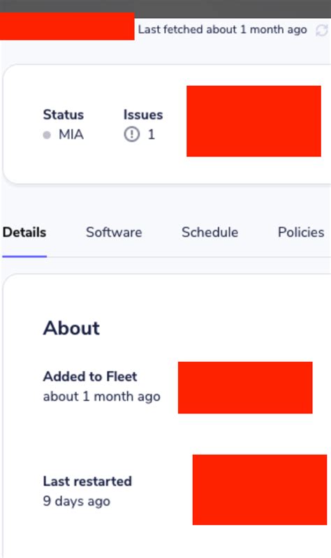 Fleet Shows Inaccurate Value For Last Restarted Issue Fleetdm Fleet GitHub