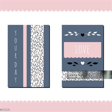 스 칸디 나 비아 스타일에 귀여운 인사말 카드입니다 꽃 모티브 0명에 대한 스톡 벡터 아트 및 기타 이미지 0명 꽃 식물