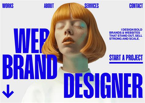 Free Designer Portfolio Template Behance