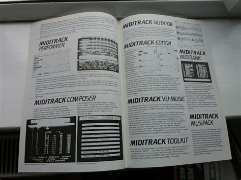 MATRIXSYNTH EMR Electromusic Research MIDI Synth Original Sales Brochure