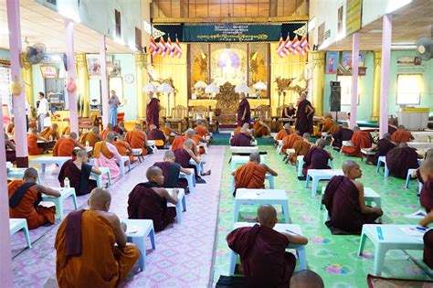 ဘိုကလေးမြို့နယ်တွင် ပါဠိပထမပြန်စာမေးပွဲစတင်ဖြေဆို Information And Public Relations Department