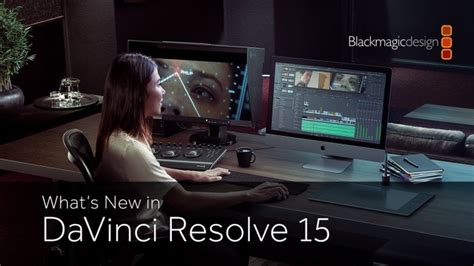 DaVinci Resolve 15: Editing, VFX, Motion Graphics, CC and Audio Edits