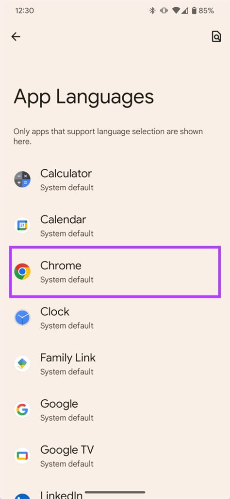 How To Change The Language Of Individual Apps On Android 13 Guiding Tech