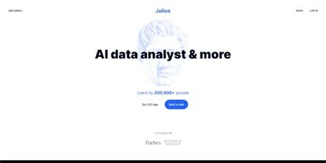 Julius Ai Avis Prix Info And 29 Ia Alternatives 2025 Aixploria