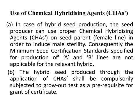 Seed Certification Procedure Pptx