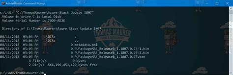 How To Install And Manage Azure Stack Updates Thomas Maurer