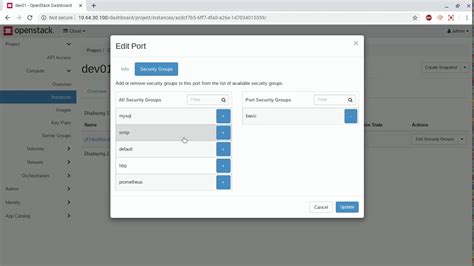 Openstack Ussuri Launch Vm Instance Youtube