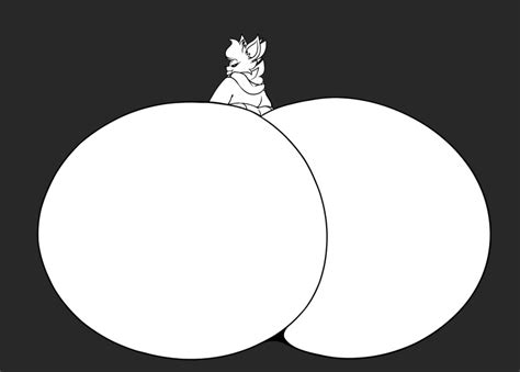 Rule 34 Anthro Big Ass Bubble Butt Colossal Ass Enormous Ass Furry