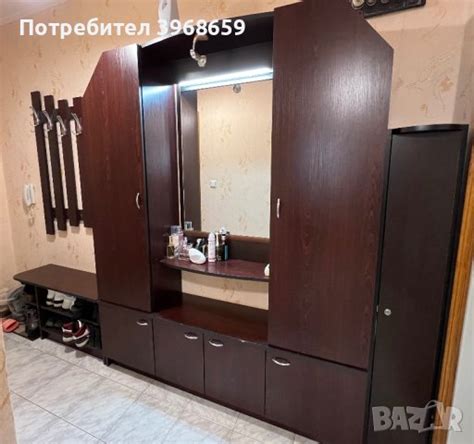 Мебели за антре в Секции и витрини в гр Плевен Id44035761 — Bazar Bg