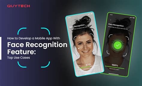 facial recognition app development a detailed guide
