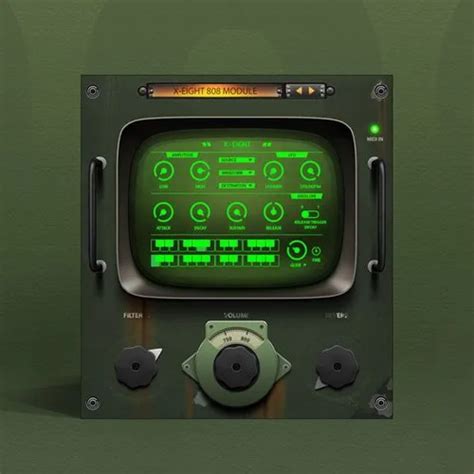 Trax Trap Drum Vst Plugin