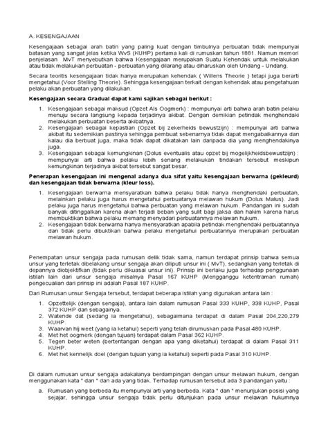 Hukum Pidana Materil Dan Formil Pdf