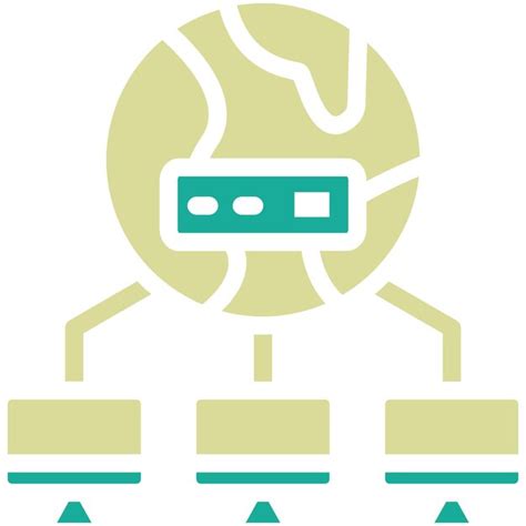 Premium Vector Computer Networking Vector Icon Illustration Of Cloud