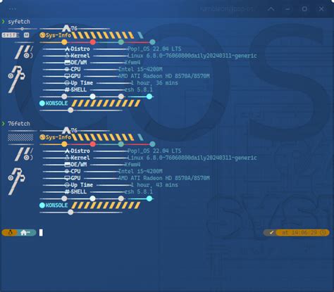 Neofetch Do These Work Runixporn