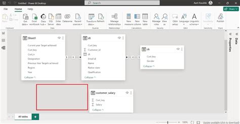 Power BI Develop Star Schema