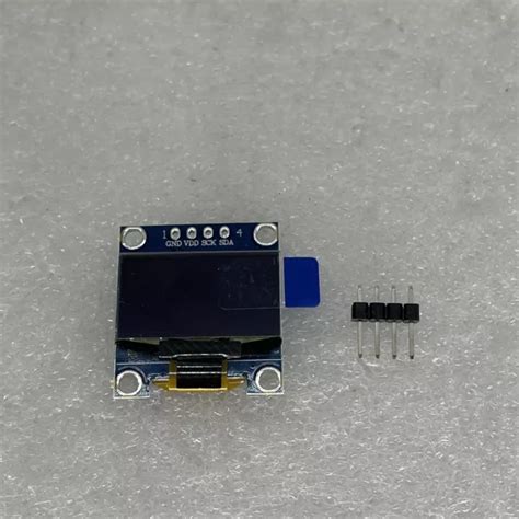 I C Iic Serial X Blue Oled Lcd Led Display Module For Arduino Picclick Ca