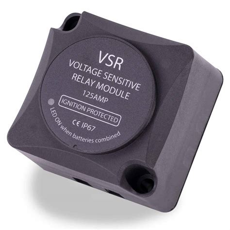 SIERRA Voltage Sensitive Relay VSR