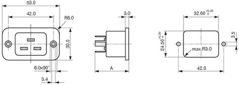 Probots C20 Iec Electrical Ac Power Socket Male 250v 3 Pin Buy Online