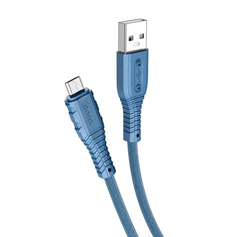 Cable USB To Micro USB X67 Nano Charging Data Sync HOCO The Premium Lifestyle Accessories