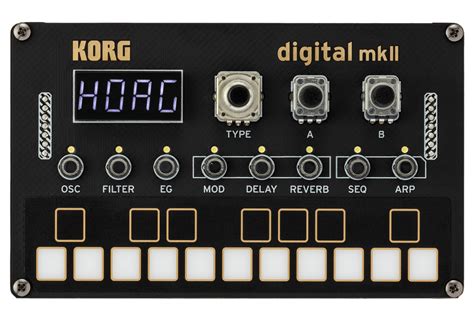 Nts 1 Digital Kit Mkii Programmable Synthesizer Kit Korg Usa