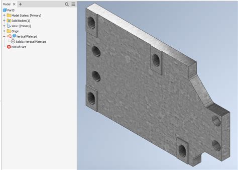 no features to edit in inventor part file